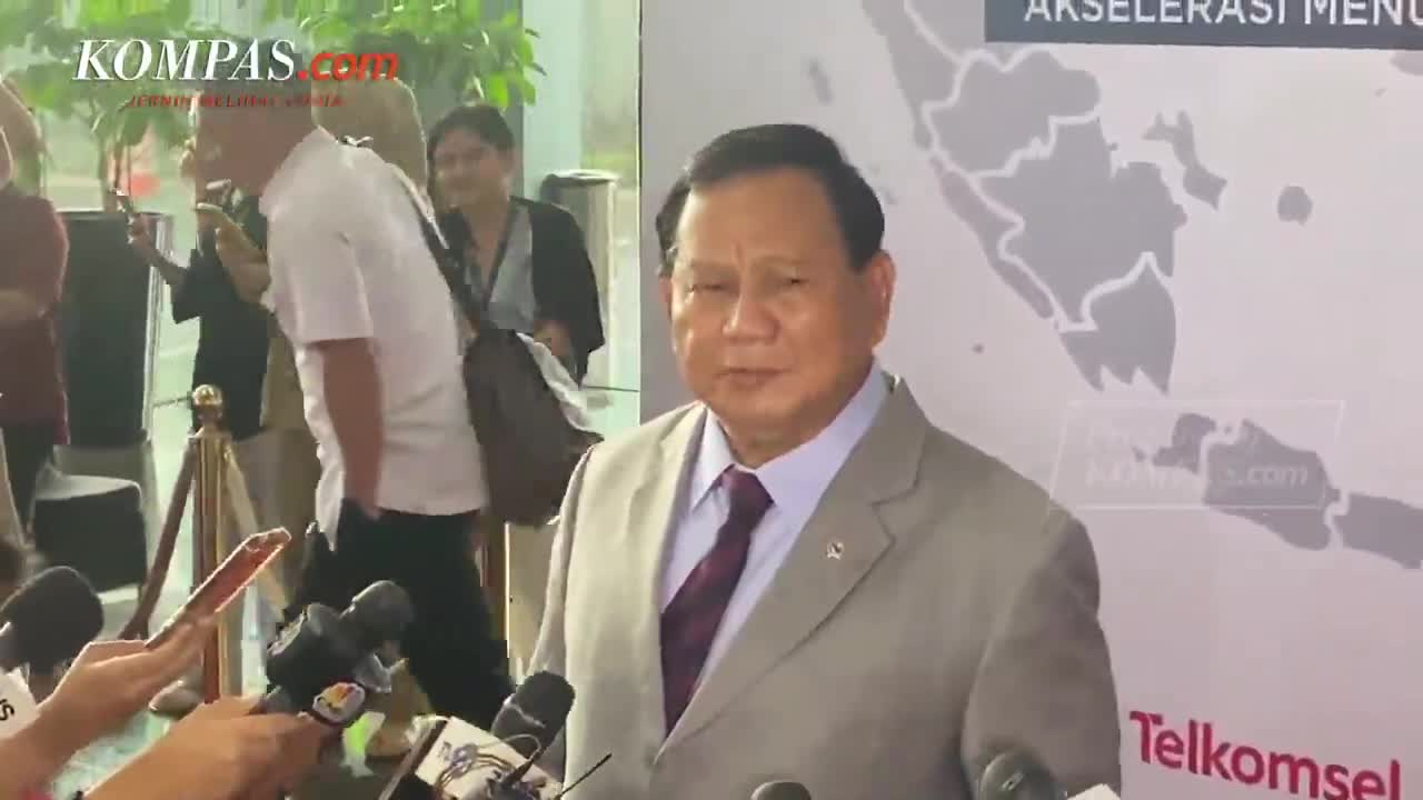 Berita Terkini Harian Ucapan Ultah Dari Para Menteri Untuk Prabowo Terbaru Hari Ini - Kompas.com