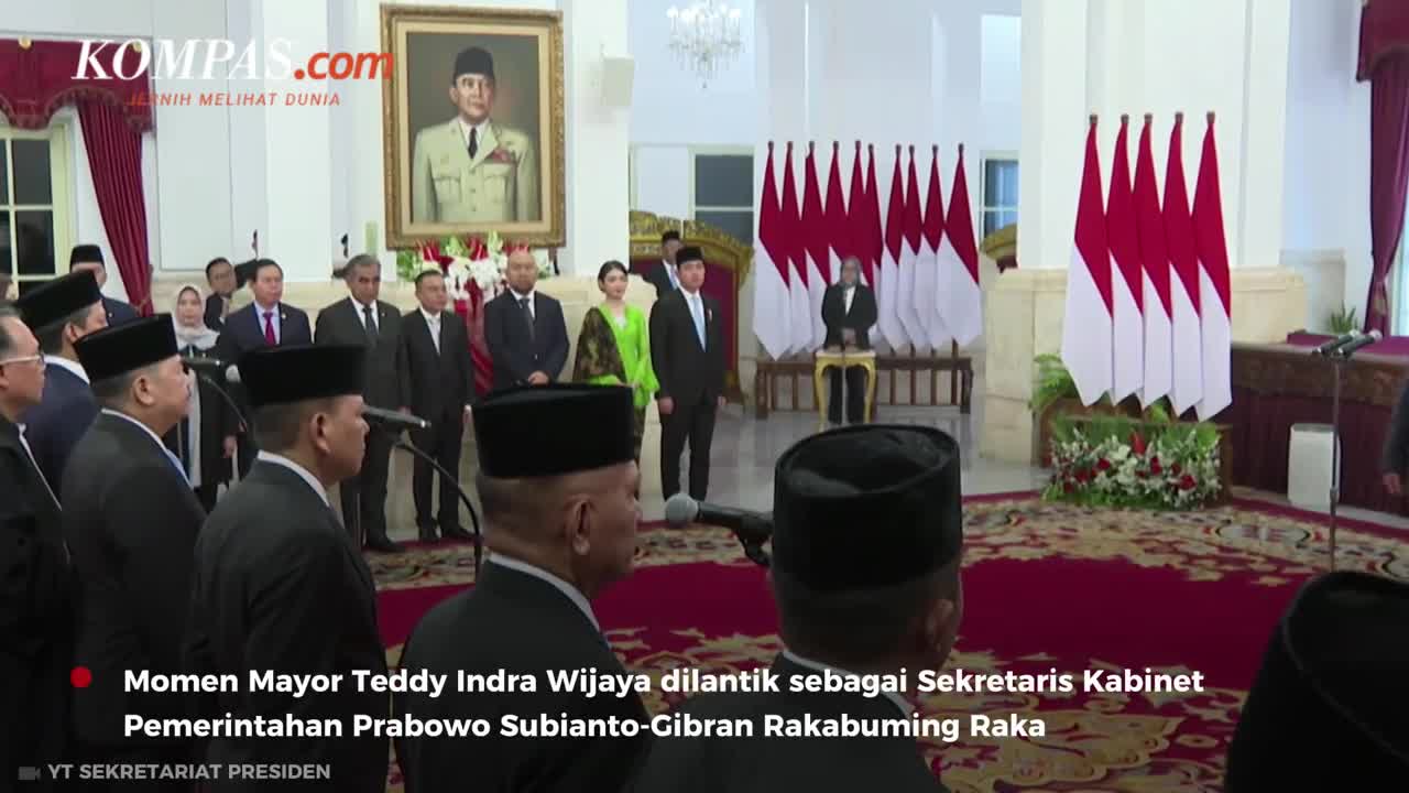 Berita Terkini Harian Mayor Teddy Dilantik Terbaru Hari Ini - Kompas.com