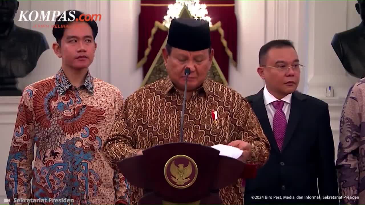 Berita Terkini Harian Apa Tugas Sekretaris Kabinet Terbaru Hari Ini - Kompas.com