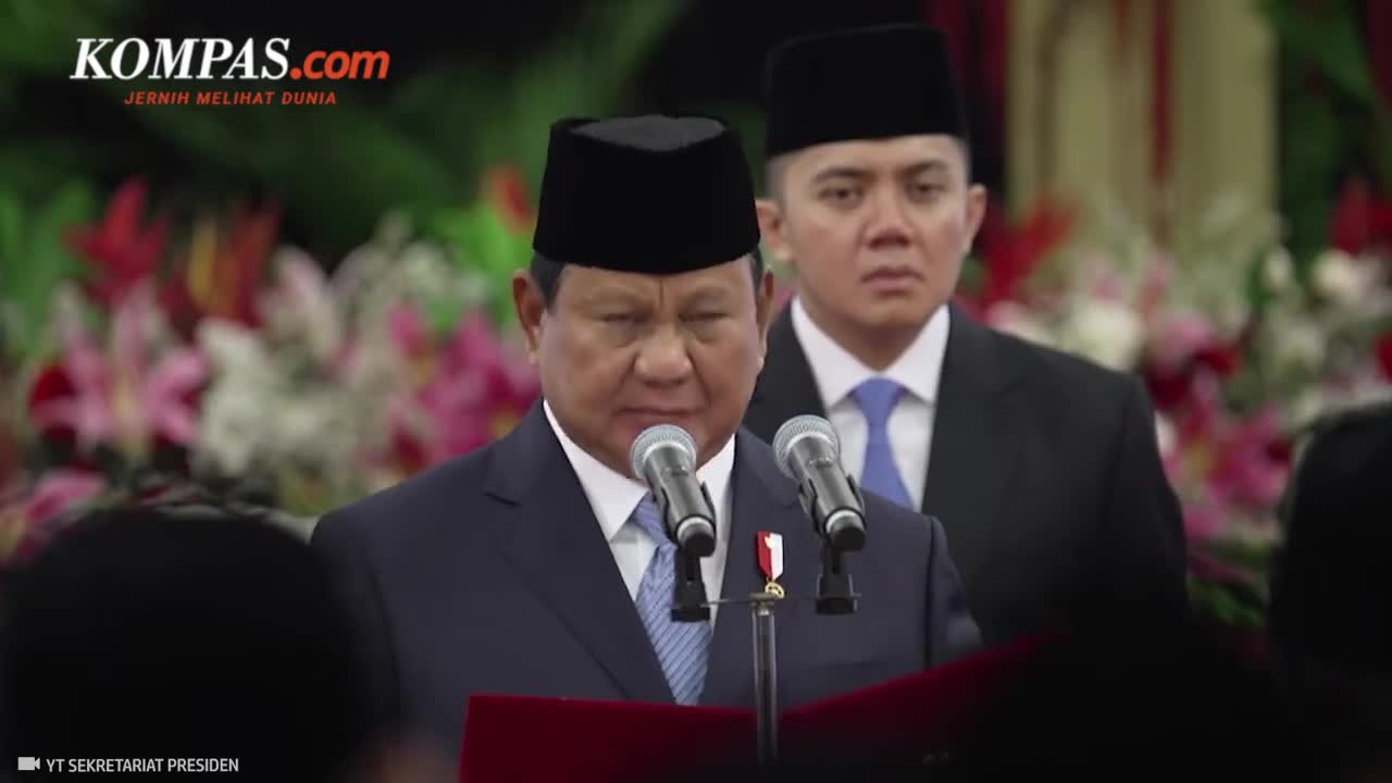 Berita Terkini Harian Daftar Pejabat Yang Dilantik Presiden Prabowo Terbaru Hari Ini - Kompas.com