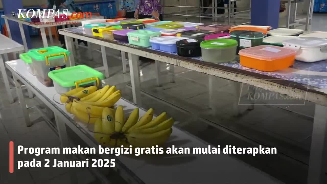 Berita Terkini Harian Makan Bergizi Gratis Akan Dilaksanakan Tahun Depan Terbaru Hari Ini ...
