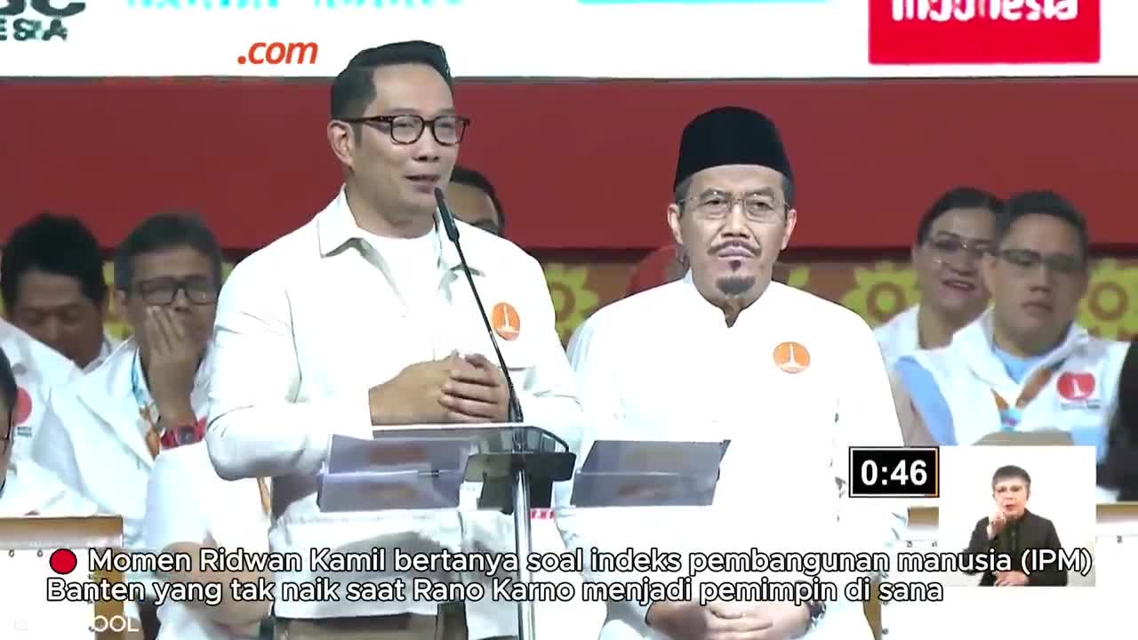 Berita Terkini Harian Debat Ridwan Kamil Versus Rano Karno Terbaru Hari Ini - Kompas.com