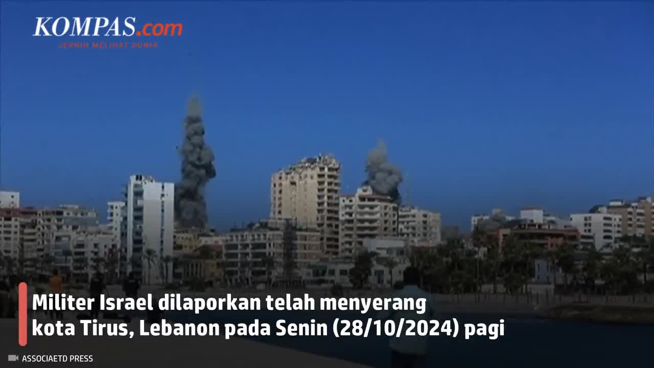 Berita Terkini Harian Populasi Tirus Lebanon Terbaru Hari Ini - Kompas.com