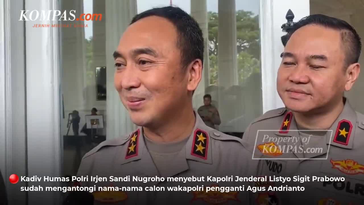 Berita Terkini Harian Jabatan Wakapolri Kosong Terbaru Hari Ini - Kompas.com