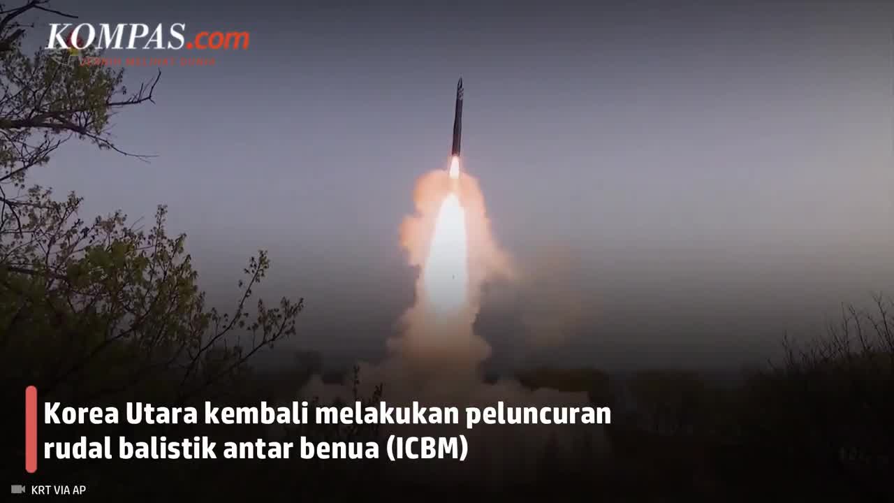 Berita Terkini Harian Korut Rilis Icbm Terbaru Hari Ini - Kompas.com