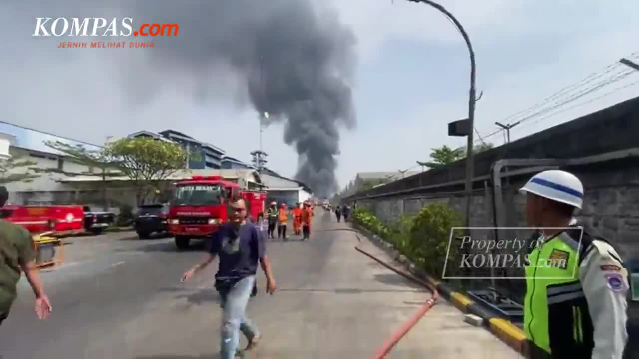 Berita Terkini Harian Pabrik Pakan Ternak Terbakar Terbaru Hari Ini - Kompas.com