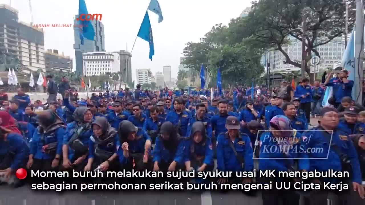 Berita Terkini Harian Uu Cipta Kerja Terbaru Hari Ini - Kompas.com