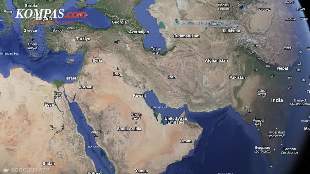 Berita Terkini Harian Suriah Bantu Iran Terbaru Hari Ini - Kompas.com