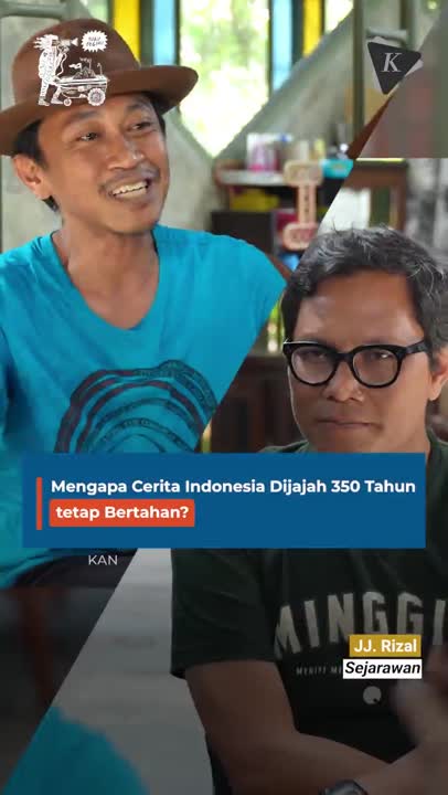 JJ Rizal, Sejarah, Mengapa Cerita Indonesia Dijajah 350 Tahun Tetap ...