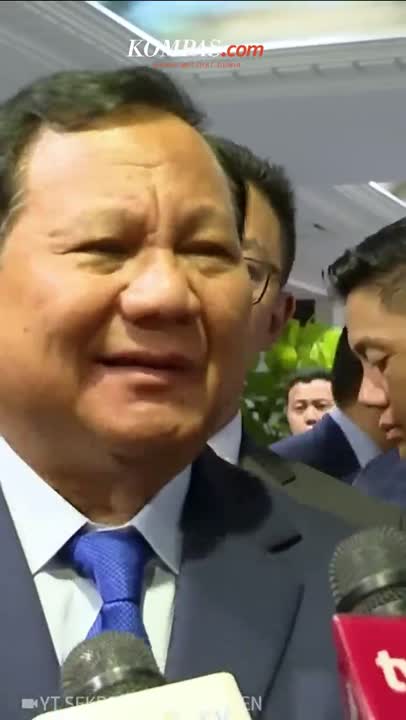 Mayor Teddy dan Menlu Sugiono Temani Prabowo Bertemu Direktur CIA