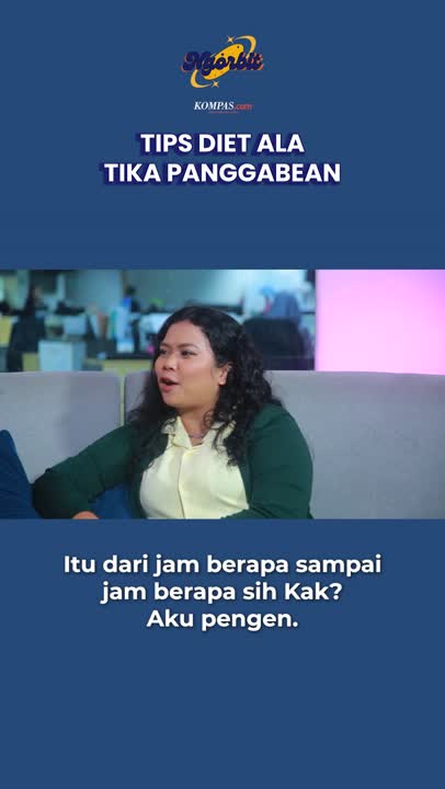 Video Rolls - Tika Panggabean, Mamak Batak, Tips Diet Ala Tika Panggabean