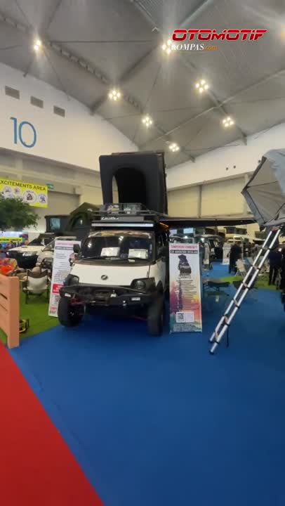 Daihatsu Gran Max Disulap Jadi Campervan Siap Overland
