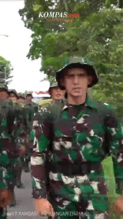 Momen Letda Enzo Allie Masuk ke Grup 2 Kopassus