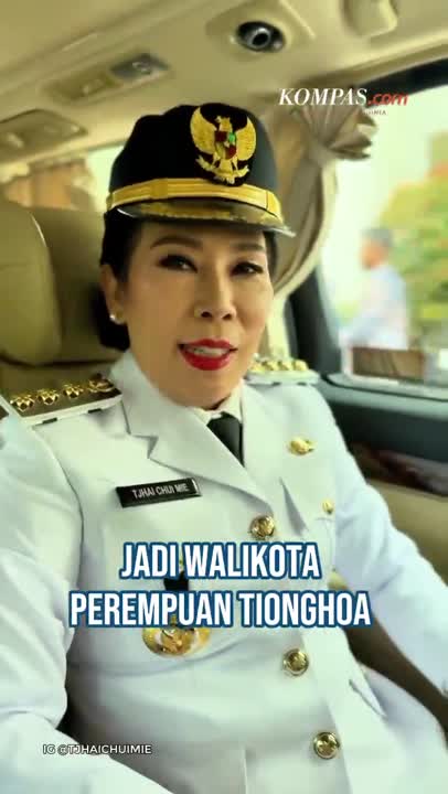 Video: Tjhai Chui Mie, Perempuan Tionghoa Pertama yang Jadi Wali Kota ...