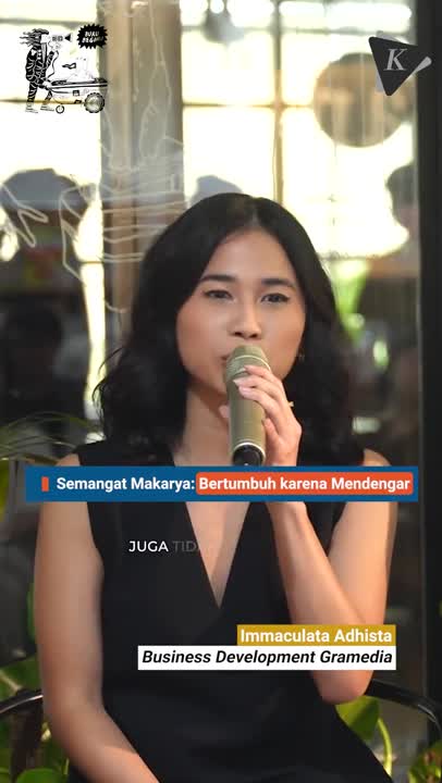 Immaculata Adhista, Semangat Makarya: Bertumbuh karena Mendengar | [BEGINU]