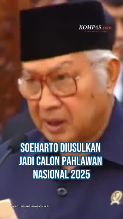 Video: Heboh Usulan Soeharto Jadi Pahlawan Nasional, Layak atau Tidak?