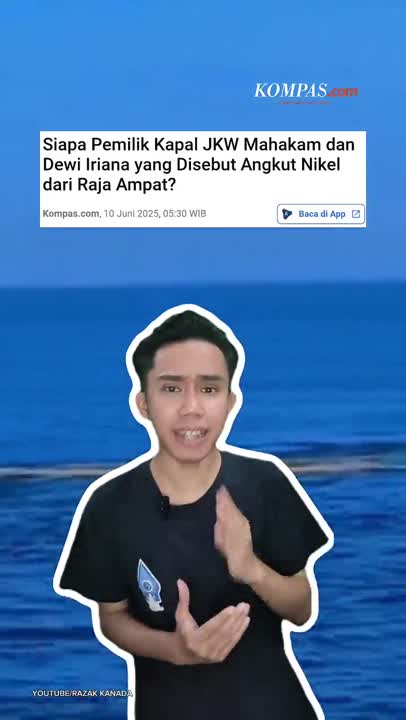 Misteri Kapal JKW Mahakam dan Dewi Iriana, Siapa Pemiliknya?