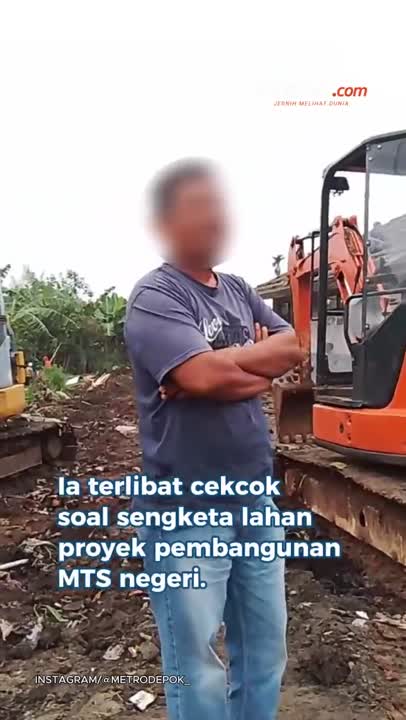 Ngaku “Ring Satu” dan Pamer Pistol, Pria di Depok Diselidiki Polisi