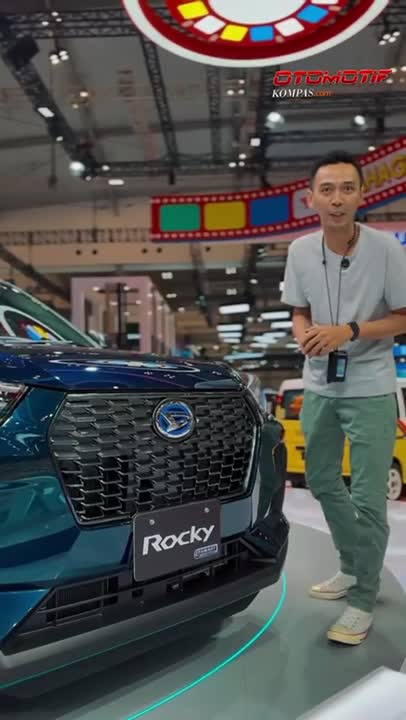 Video: Daihatsu Rocky Hybrid, JDM Banget