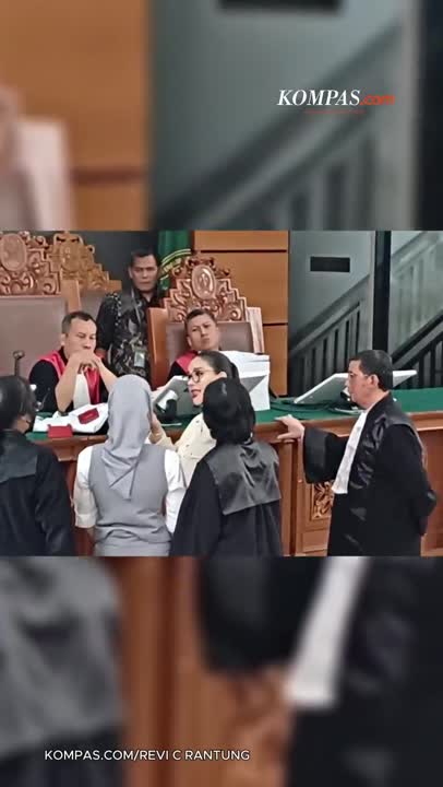 Debat Panas Nikita Mirzani Vs Reza Gladys di Sidang