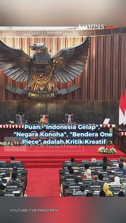 Puan: "Indonesia Gelap", "Negara Konoha", "Bendera One Piece" adalah ...