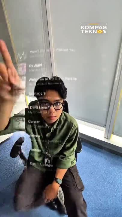 TUTORIAL BIKIN MUSIC SCROLL EFFECT DI CAPCUT