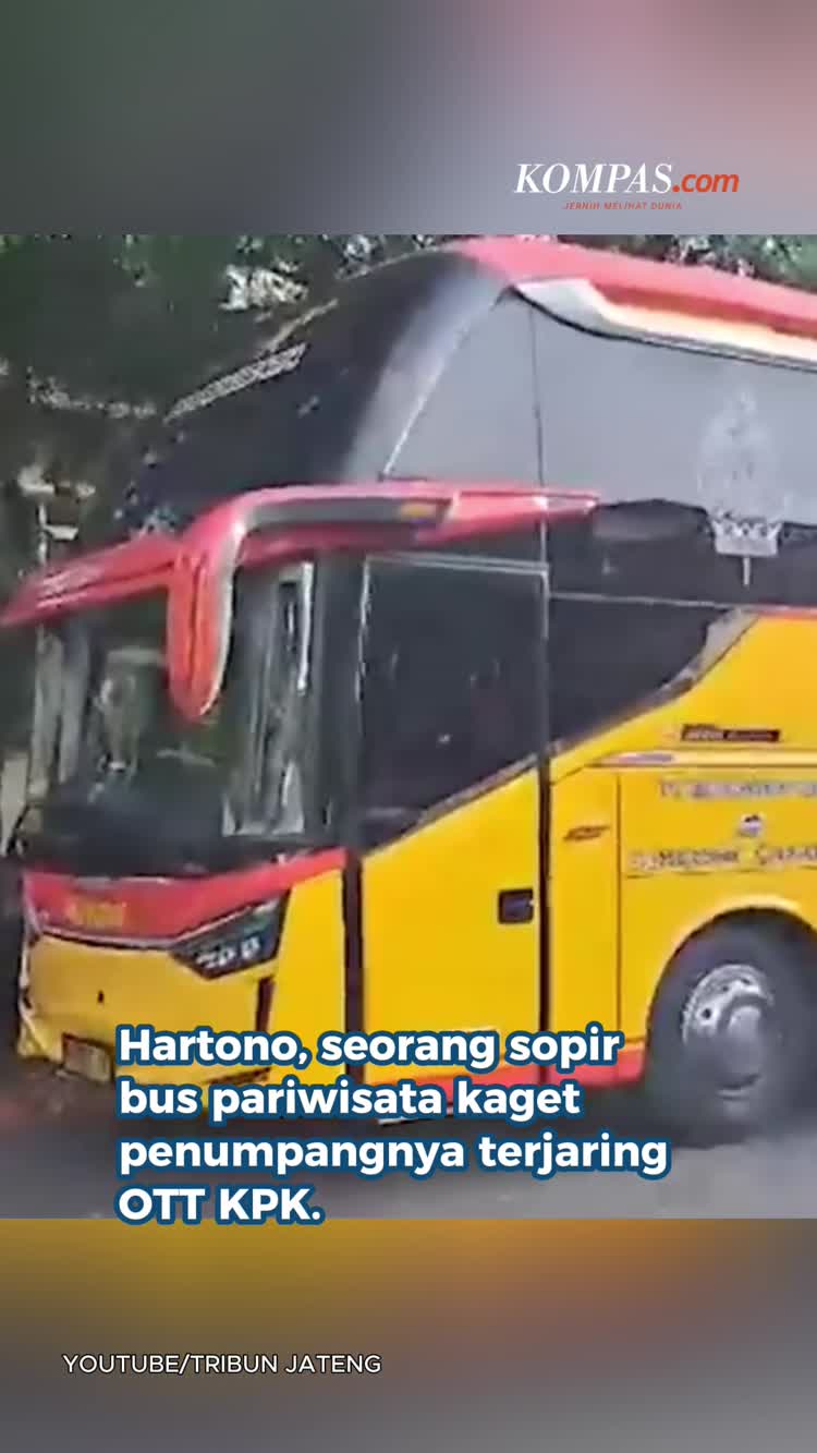 Dikira Mau Bukber, Sopir Bus Ini Ternyata Antar Pejabat Cilacap yang Di ...