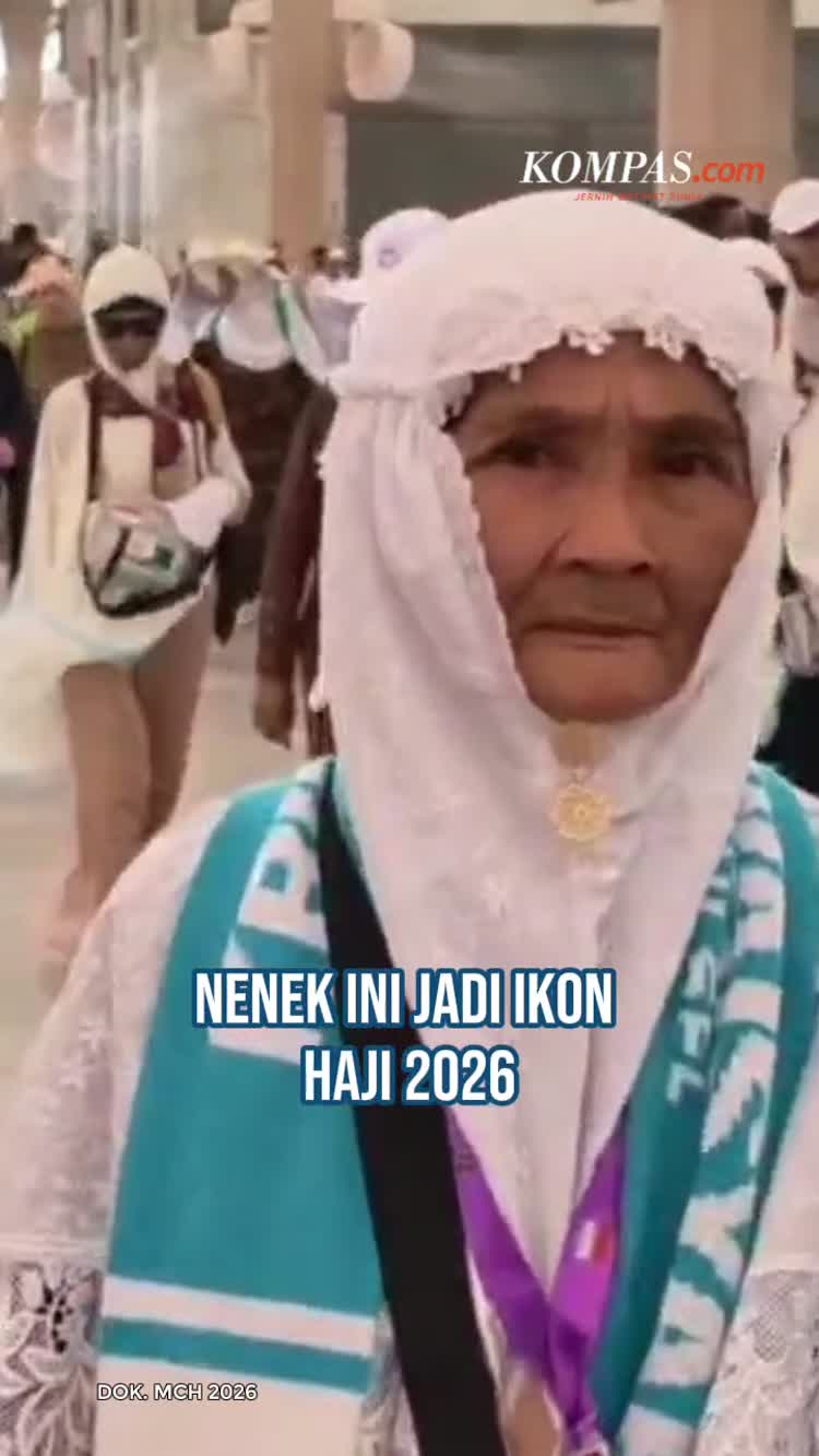 Video: Kisah Nenek Jumaria, Buruh Tani di Maros yang Jadi Ikon Haji 2026