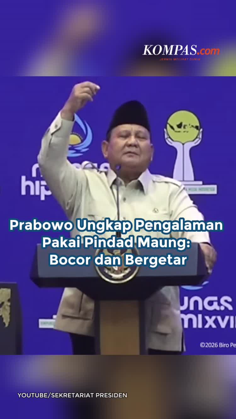 Prabowo Ungkap Pengalaman Pakai Pindad Maung: Bocor dan Bergetar