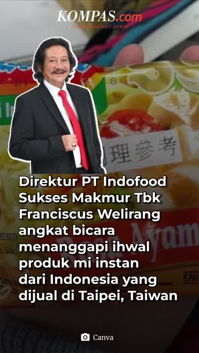 Produk Mi Instannya Disebut Berbahaya, Bos Indofood Akhirnya Angkat Bicara