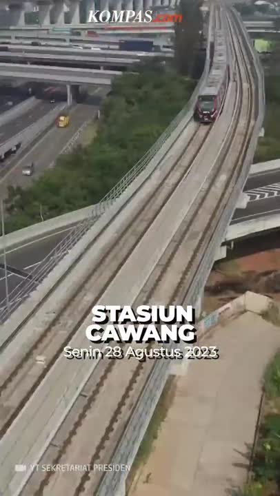 Cek Tarif, Rute dan Jam Operasional LRT Jabodebek
