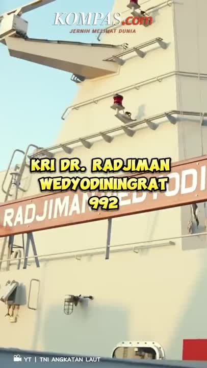 Video: Spesifikasi KRI dr Radjiman Wedyodiningrat, Kapal Perang TNI AL