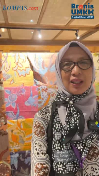Video: Alfa Shoofa, UMKM Batik Kudus yang Raup Ozmet Puluhan Juta ...