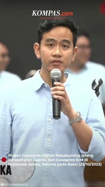 Tenang Pak Prabowo, Gibran Sudah Datang