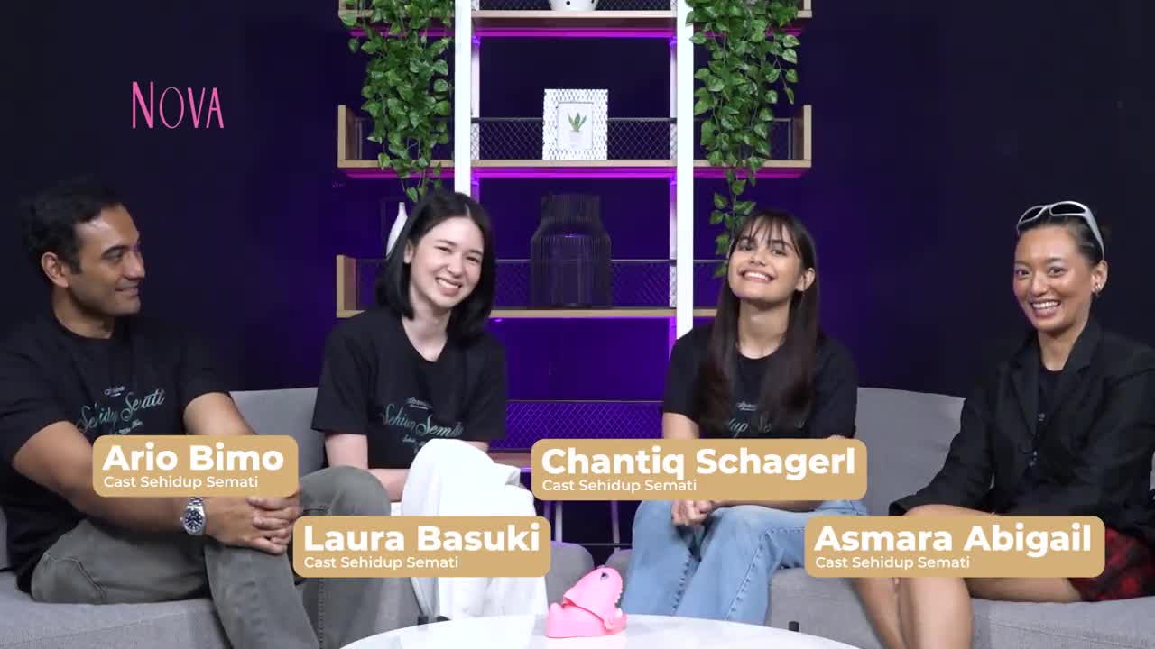 Video: ⁠Laura Basuki dan Ario Bimo Sangat Ambisius, Asmara Abigail Jadi ...