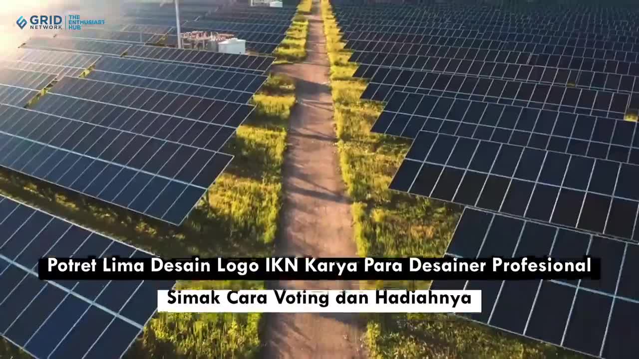 Video: Potret Lima Desain Logo IKN Karya Para Desainer Profesional ...