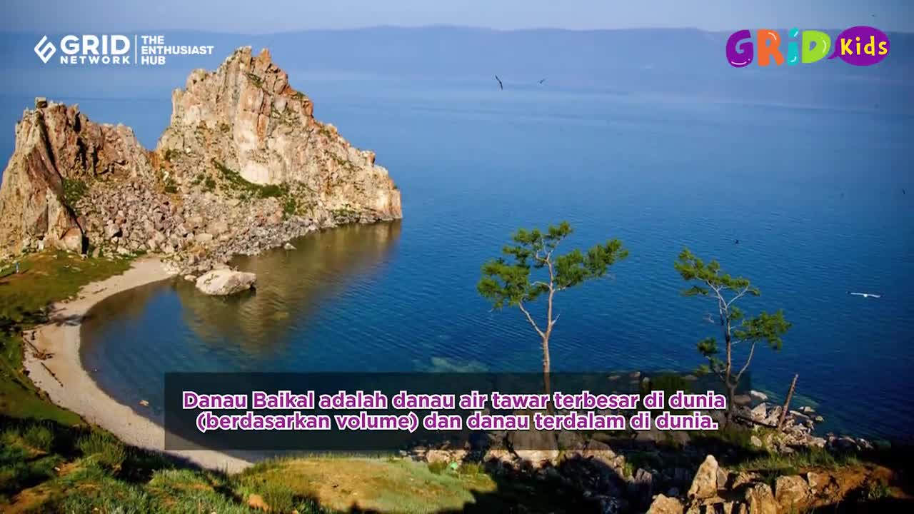 Video: 5 Fakta Danau Baikal, Danau Terdalam dan Tertua di Dunia!