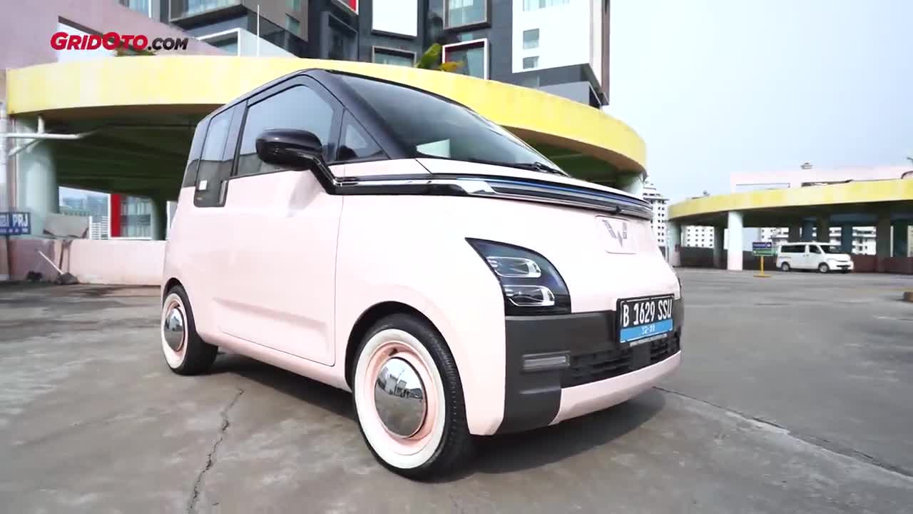 Video: Segmen Modifikasi Wuling Air EV