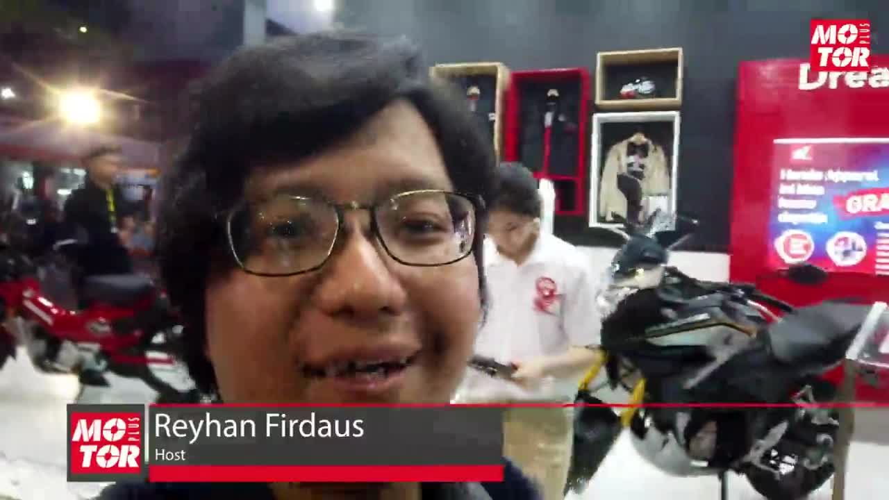 Video: Cari Helm dan Motor Baru di PRJ 2023 Motorplus