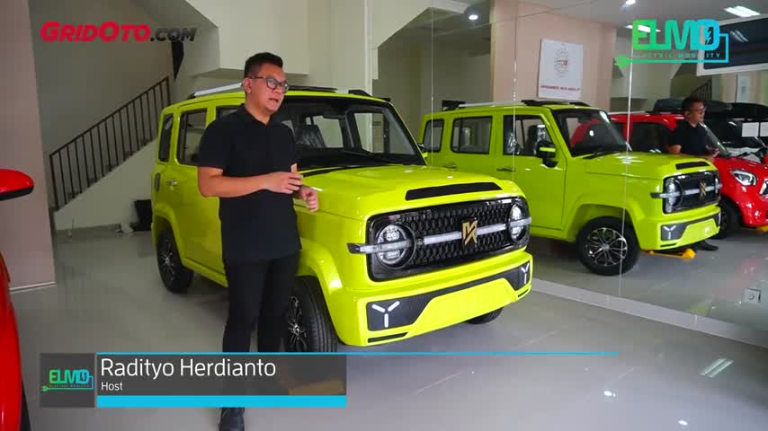 Video: PESAING WULING AIR EV RP 100 JUTAAN MIRIP SUZUKI JIMNY, KURNIA ...